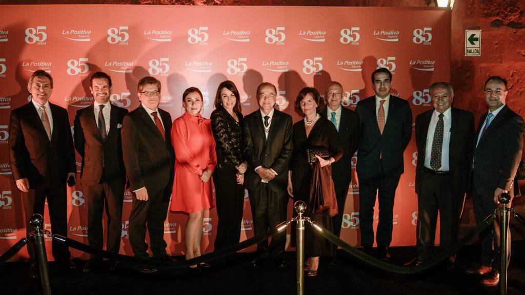 La Positiva Seguros cumple 85 años de exitosa trayectoria | Cámara de ... La Positiva Seguros cumple 85 años de exitosa trayectoria | Cámara de ...
